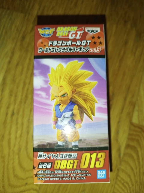 FIGURINE GOKU ENFANT ss3 ssj3 Dragon Ball GT WCF World Collectable ...