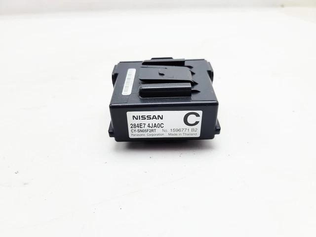 NISSAN NAVARA D23 Adas Control Module Ecu 284E74Ja0C 2019 £37.59 ...