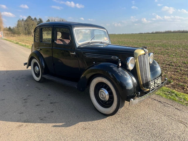 MORRIS 12 SALOON, 1938, MGB engine, twin carbs. £4,950.00 - PicClick UK