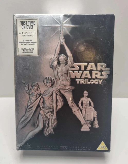 Star Wars Dvd Set FOR SALE! - PicClick UK