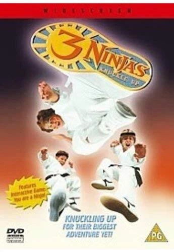 3 NINJAS: KNUCKLE Up [DVD] [2009] £5.83 - PicClick UK