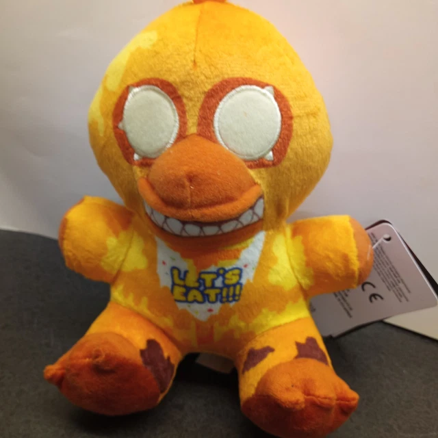 FUNKO FNAF FIVE Nights At Freddy’s Curse Of Dreadbear JackO Chica Plush ...