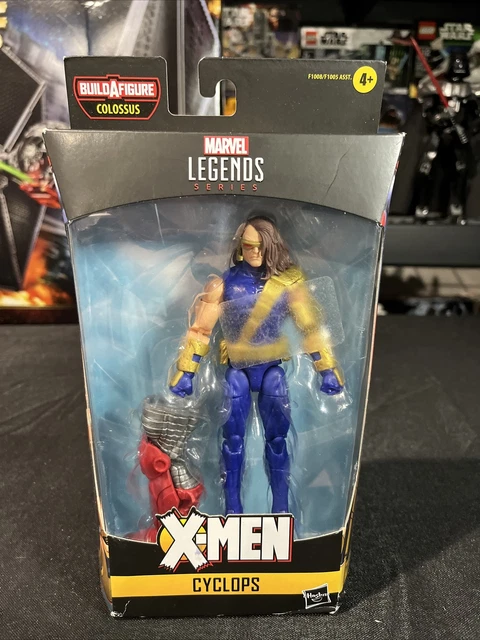 HASBRO MARVEL LEGENDS Series X-Men Cyclops 6-inch Scale Action Figure NEW £7.89 - PicClick UK