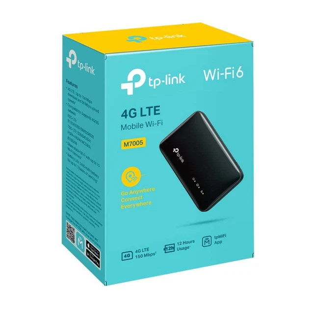 TP-LINK M7005 4G LTE Mobile Wi-Fi supported with up to 150 Mbps ...