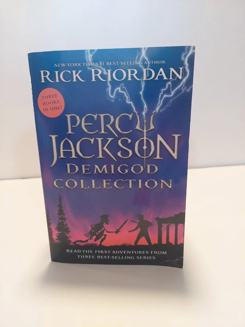 PERCY JACKSON AND the Olympians Ser.: Percy Jackson Demigod Collection ...