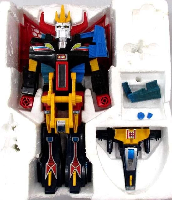 TAKARA MICROMAN INTERSTELLAR Emperor Death King W/ Packaging Vintage ...