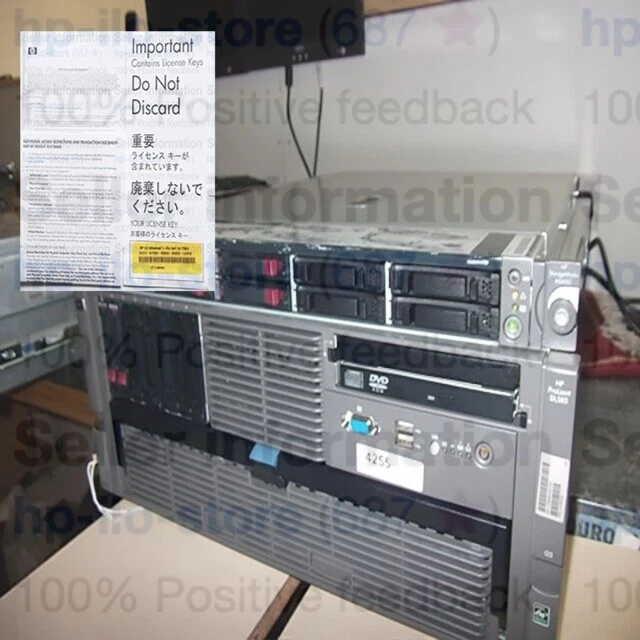 HPE ILO ADVANCED License DL585 Gen6 iLO2 Server Lifetime Key | FAST ...