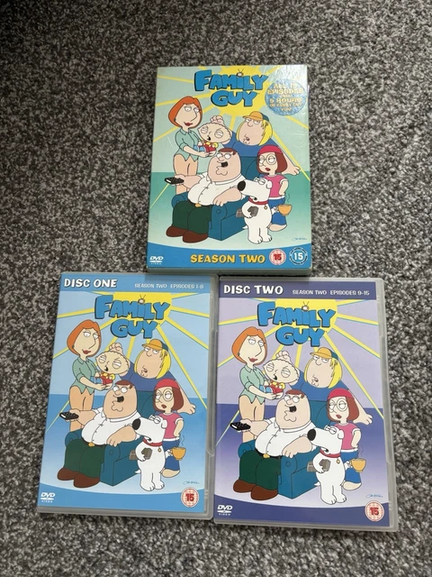 FAMILY GUY - Series 2 - Complete (DVD) £1.75 - PicClick UK
