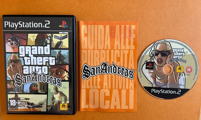 GTA SAN ANDREAS PLAYSTATION 2/PSP 2 Avec Notice FRA EUR 12,99 - PicClick FR