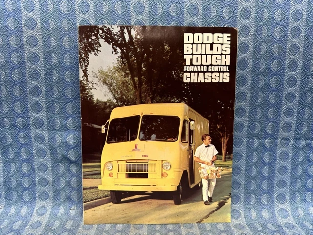 1966 DODGE TRUCKS Forward Control Delivery Van P200-P400 Orig Sales ...