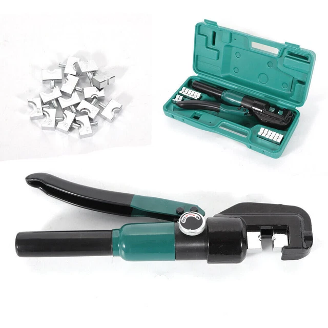 PINZA A CRIMPARE idraulica pinza a pressione fermacavi 4-70 mm2 pinza ...