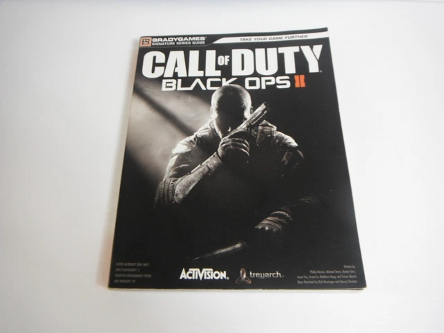 CALL OF DUTY Black Ops 2 Magazine Game Future Black Xbox Playstation £ ...