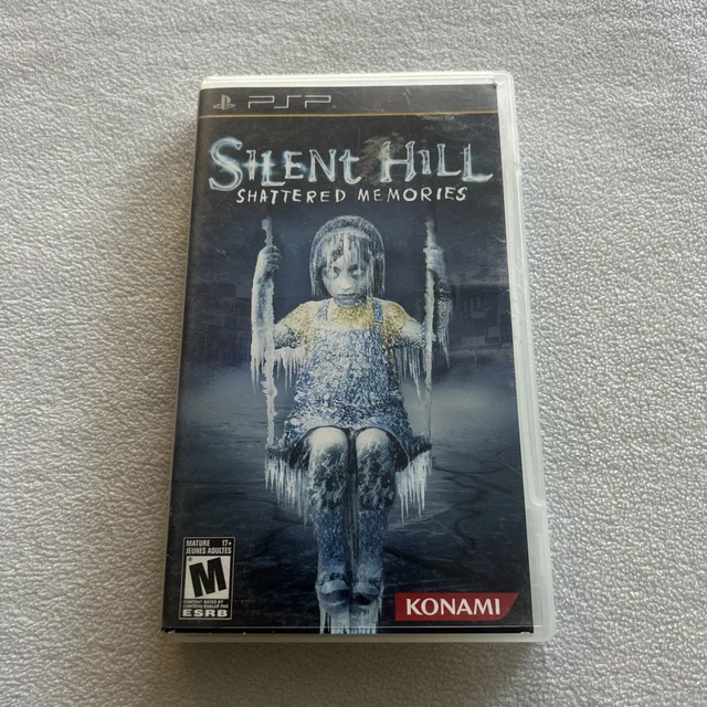SILENT HILL: SHATTERED Memories Sony PlayStation portable PSP manuel de ...