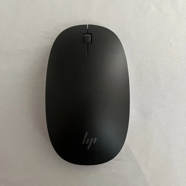 HP HQ-TRE 71025 Black 3-Button Scroll Wheel Ergonomic Optical Laser ...