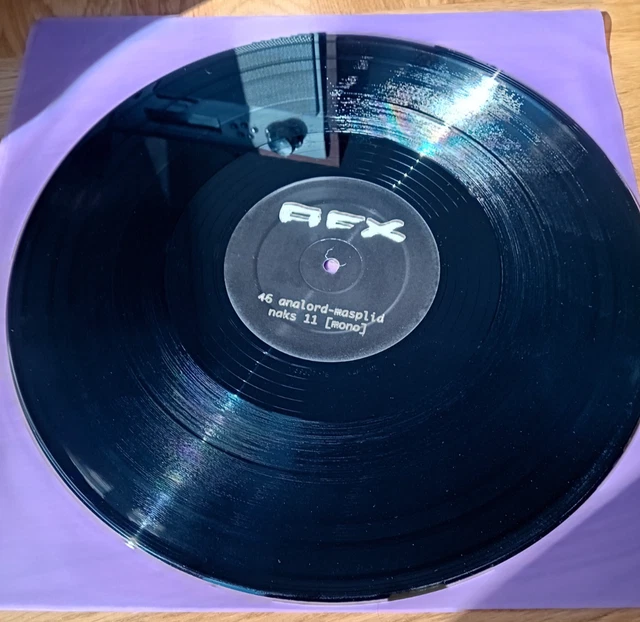 APHEX TWIN/LFO ORIGINAL 2005: 46 ANALORD-WAP 195 Warp Records Vinyl 12 ...