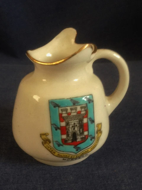 WILLOW ART CHINA. Crested China. Morpeth. (RELM) £4.00 - PicClick UK
