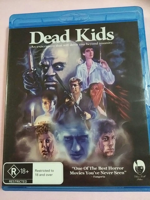 DEAD KIDS - Bluray Cult Horror Ozploitation Dan Shor Incl Booklet $25. ...