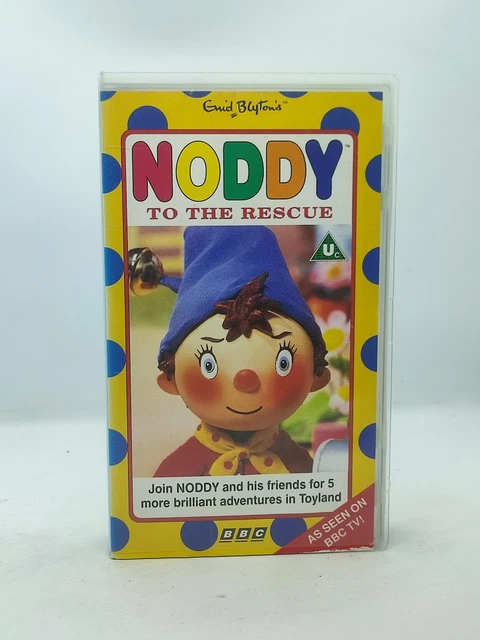 NODDY TO THE Rescue On VHS Video Cassette Tape £10.99 - PicClick UK