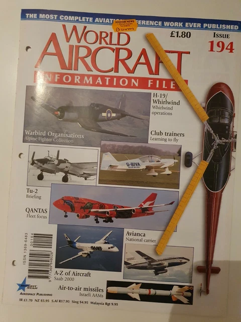 WORLD AIRCRAFT INFORMATION Files Issue 194 Tupolev Tu-2 cutaway ... WORLD AIRCRAFT INFORMATION Files Issue 194 Tupolev Tu-2 cutaway ...