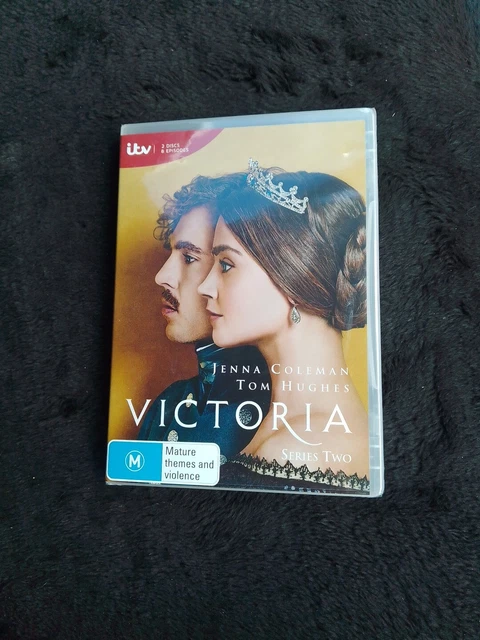 VICTORIA SEASON 2 DVD Jenna Coleman Tom Hughes Peter Bowles Region 4 ...