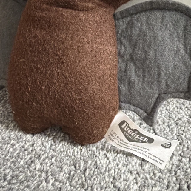 FUGGLER MONSTER BROWN Count Fuggula Winged Bat Green Eyes £22.50 ...