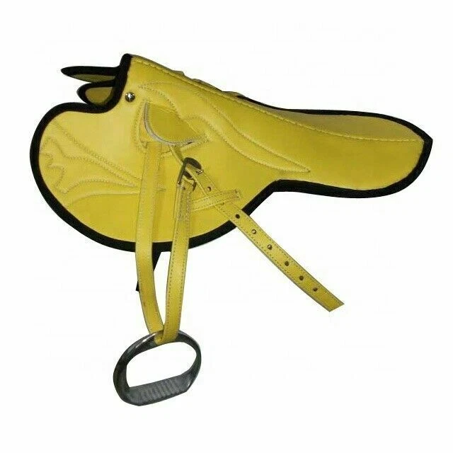 NEW SYNTHETIC RACING Exercise Light Weight Horse Tack Saddle Color ...