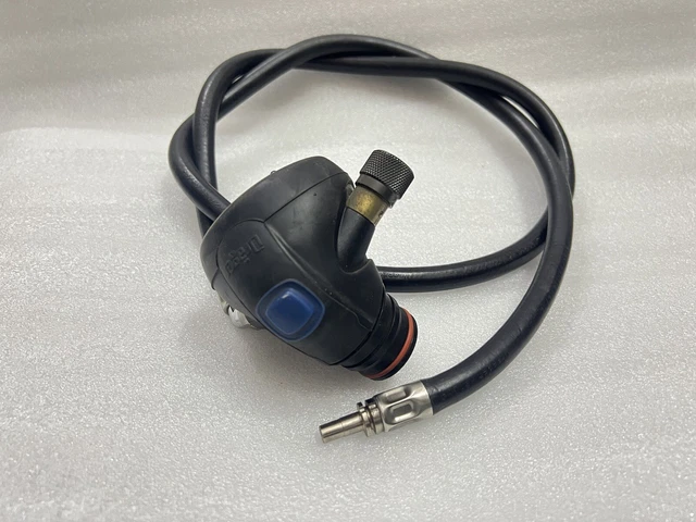 DRAGER PLUS LDV Lung Demand Valve Scba Masque Régulateur Masque Valve ...