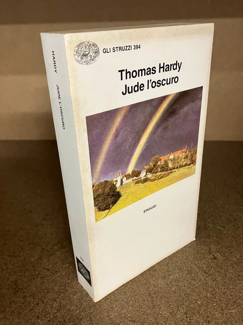 JUDE L’OSCURO THOMAS Hardy Einaudi 1990 Gli Struzzi 394 EUR 26,95 ...