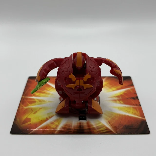 BAKUGAN - BATTLE Planet - Pyrus Cyndeous - B 200 EUR 4,50 - PicClick IT