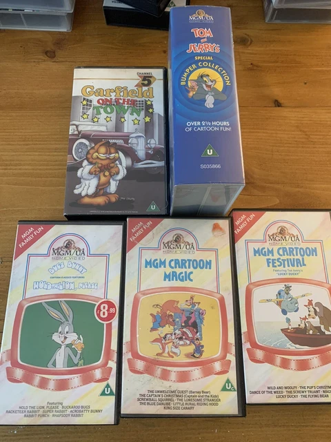 VHS CARTOONS £10.00 - PicClick UK