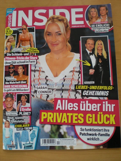 INSIDE SARAH CONNOR Jennifer Lopez Kate Winslet Aniston Angelina Jolie ...