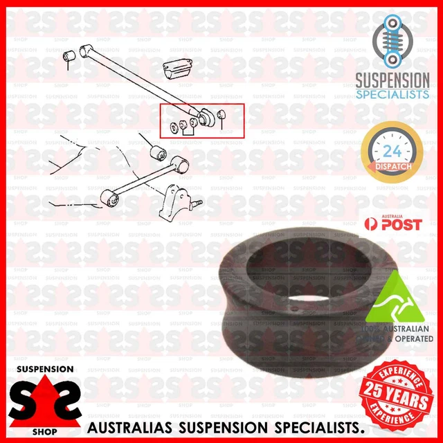 REAR AXLE LOWER Mounting, Control/Trailing Arm Suit TOYOTA Celica 2.0 GT EUR 18,73 - PicClick FR