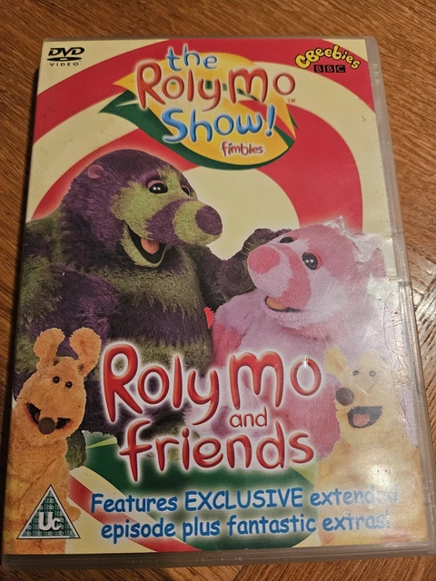 THE ROLY MO Show Fimbles - Roly Mo And Friends Dvd Kids £24.99 ...