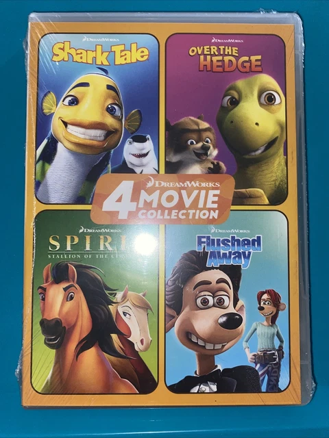 DREAMWORKS 4-MOVIE COLLECTION (DVD, 2020,4-Disc Set) Brand New!!! EUR ...