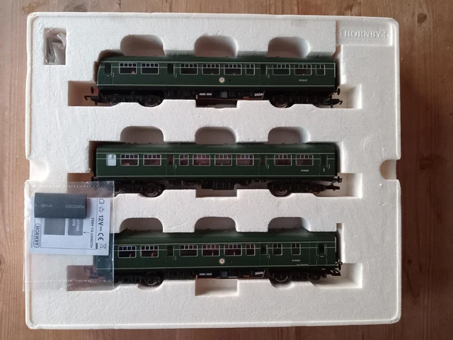 HORNBY R2578A BR Class 101 3-CAR DMU Locomotive OO Gauge DCC Ready £24. ...