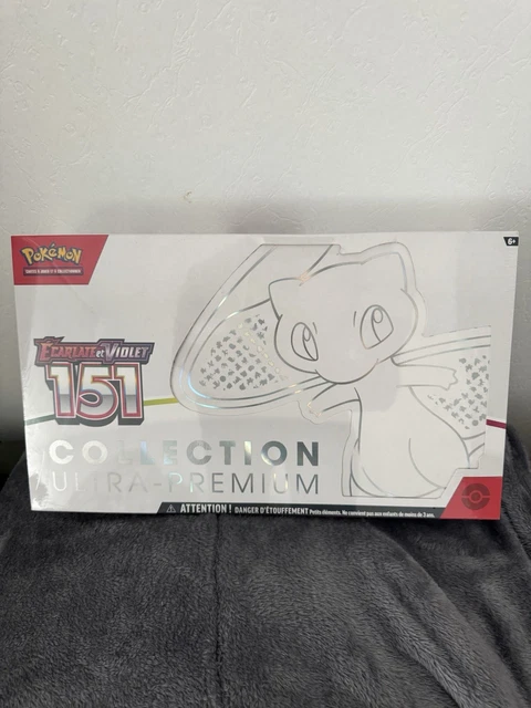POKÉMON COFFRET UPC Mew 151 Ultra Premium Collection EV3.5 - Neuf ...