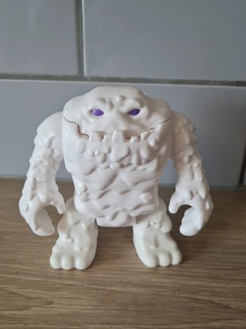 FISHER PRICE IMAGINEXT White Clay Face Snow Face 5” Figure Toy - DC ...