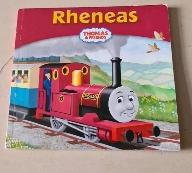 THOMAS THE TANK Engine and Friends Story Book RHENEAS £1.55 - PicClick UK