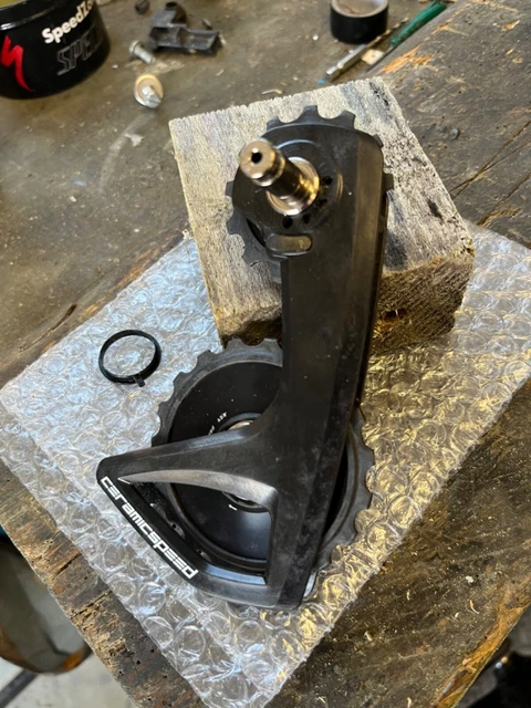 CERAMIC SPEED OSPW RS ALPHA for Shimano 9250/8150 Dura Ace / Ultegra £ ...