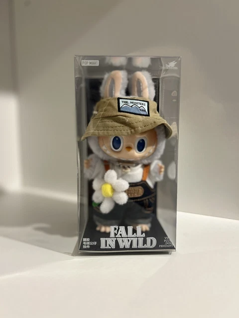 THE MONSTERS FALL In Wild Series-Vinyl Plush Doll Pendant LABUBU EUR 55 ...
