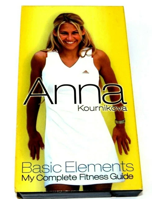 VHS ANNA KOURNIKOVA Basic Elements My Complete Fitness Guide EUR 3,37 - PicClick FR