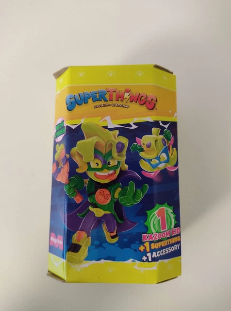 SUPERTHINGS SUPER ZINGS superzings serie 1 1; kazoom kid K24 SLIPP ...