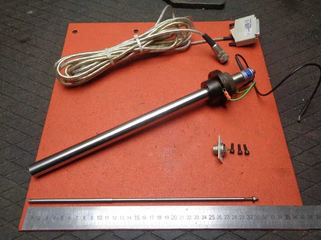 LVDT LINEAR DIFFERENTIAL transducer D5 3000 Dartec testing machine ...