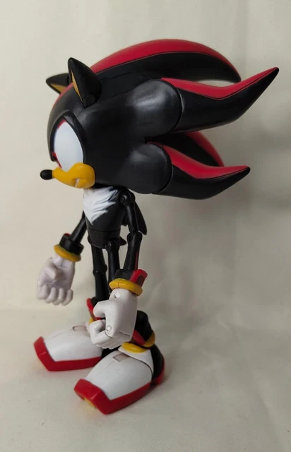 SHADOW 6 INCH super poser Sonic The Hedgehog Jazwares oop £37.99 ...