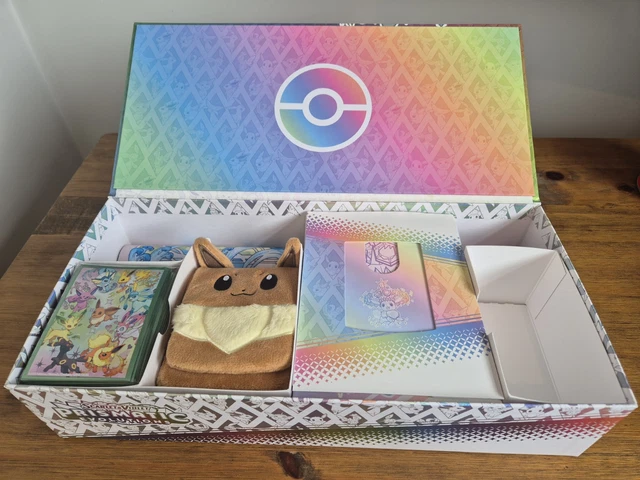 POKÉMON PRISMATIC EVOLUTIONS Super Premium Collection Box - NO PACKS OR ...