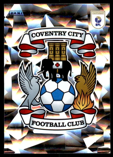 PANINI EFL 2025-2026 Club Badge Coventry City No. 89 £3.99 - PicClick UK