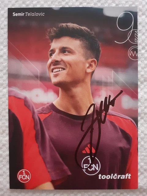AUTOGRAMMKARTE SEMIR TELALOVIC 1. FC Nürnberg Saison 2025/2026 EUR 1,00 ...