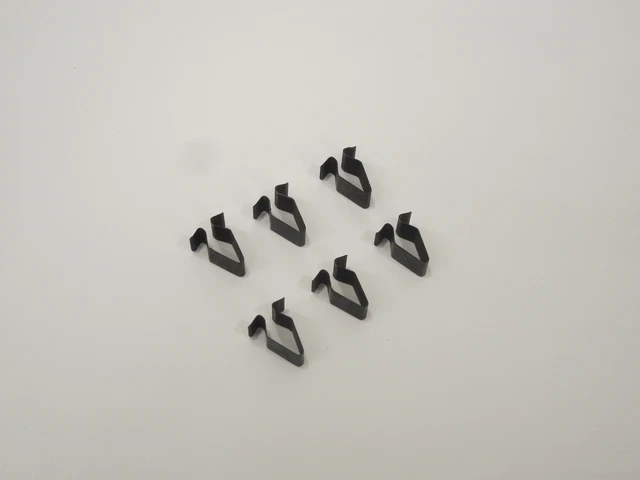 VW TRANSPORTER T5 T5 FL Boot Lid Internal Carpet Trim Liner Clips x6 ...