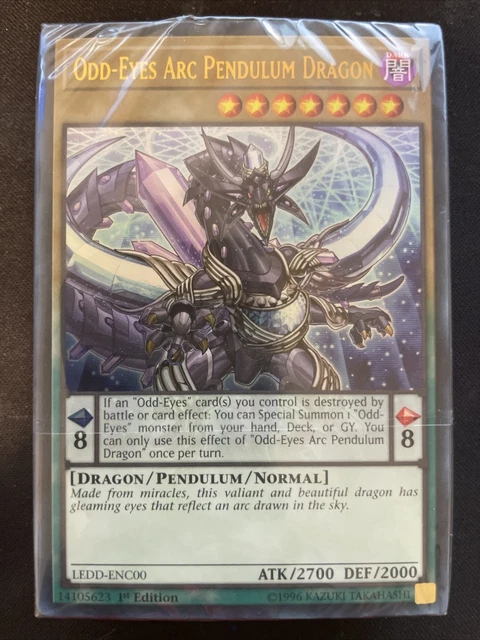 YUGIOH LEGENDARY DRAGON Decks Odd-Eyes Arc Pendulum Dragon Deck Sealed 1st Ed $64.99 - PicClick CA