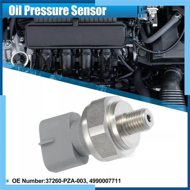 ENGINE OIL PRESSURE Sensor Switch Sending 37260-PZA-003 For Honda Pilot ...